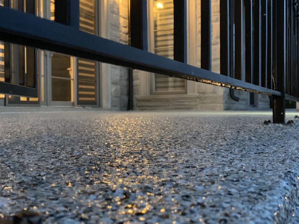 Decorative Flakes Gallery - Epoxy Flooring Contractor