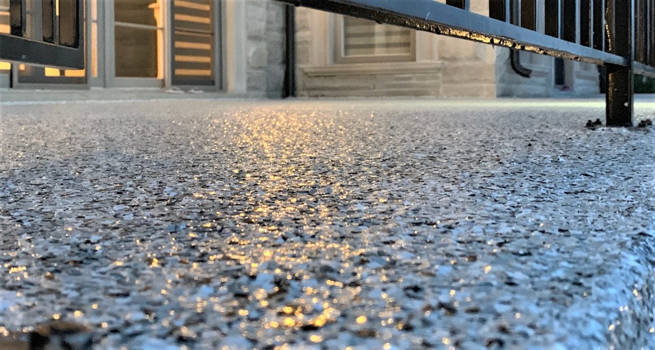 Full Flake Epoxy Floors - Epoxy Flooring Contractor