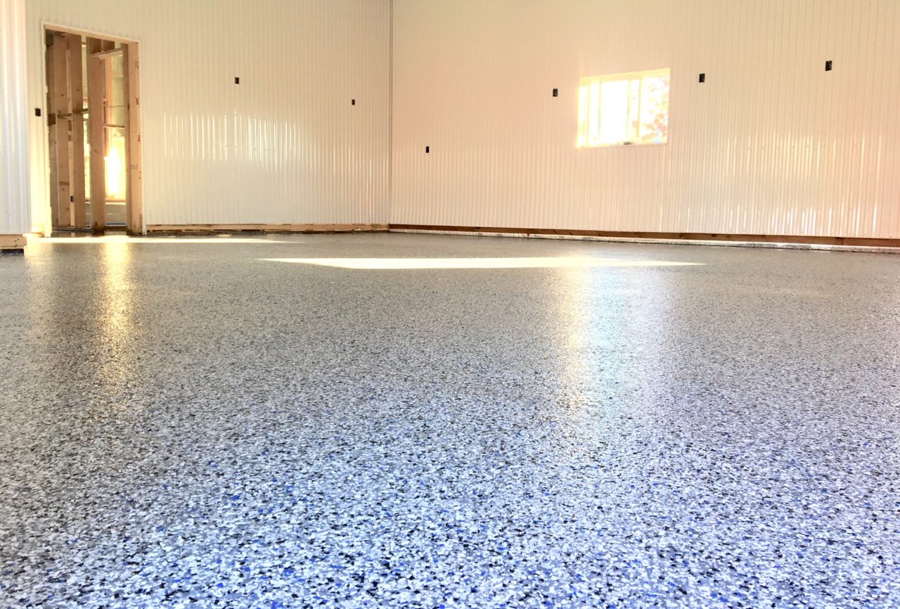 Full Flake Epoxy Floors - Epoxy Flooring Contractor